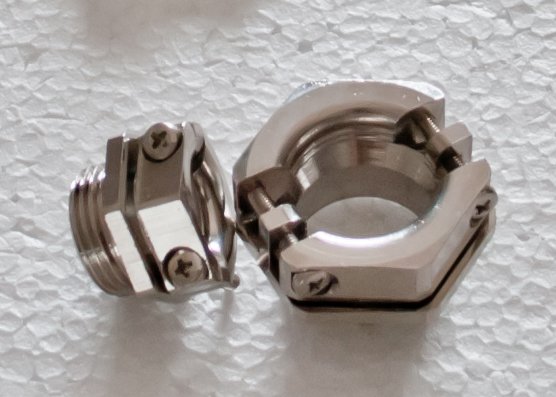 Cable Gland with Clamping Jaws - CRAFTECH Metal Solution