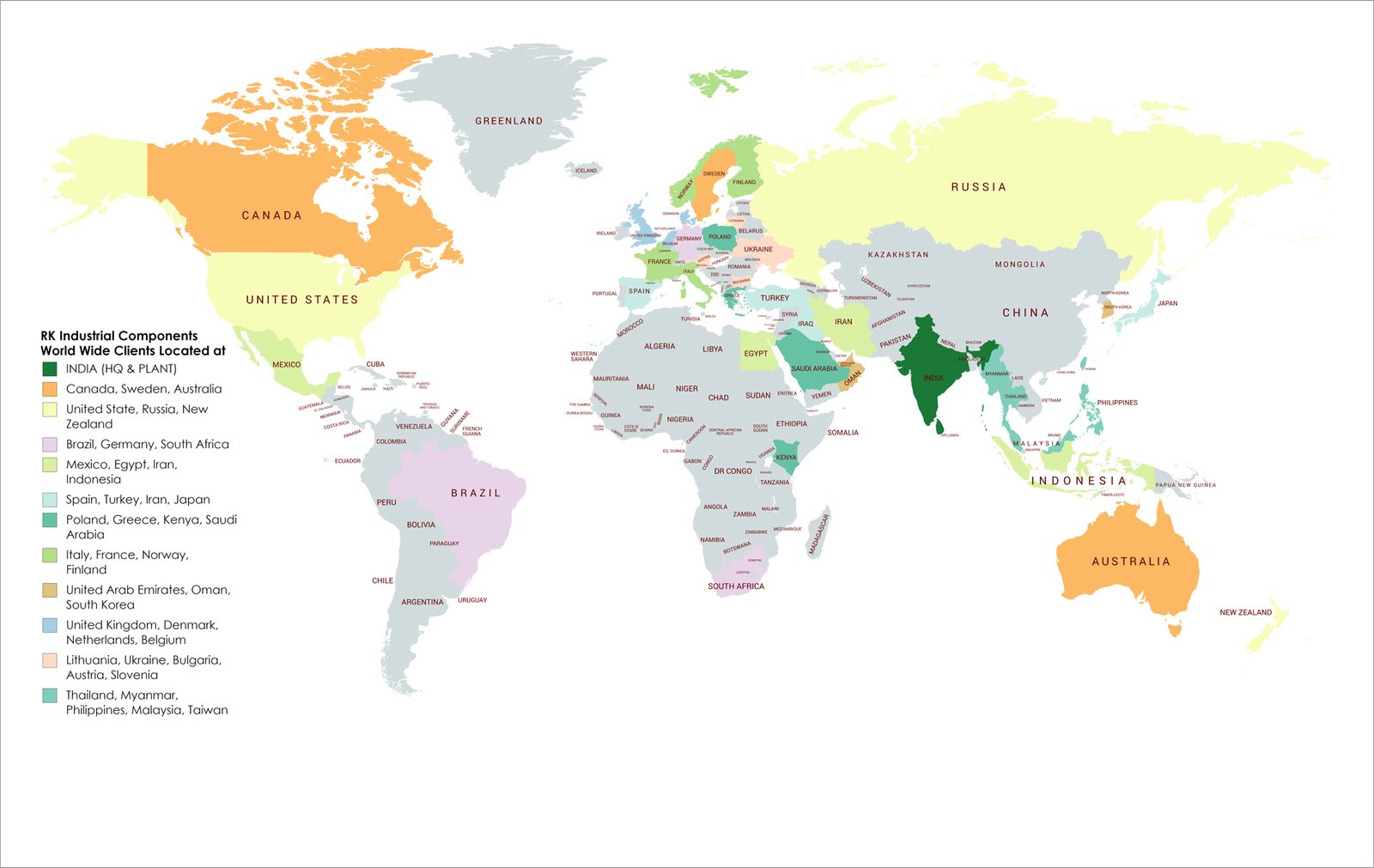 Our Clients - CRAFTECH Metal Solution